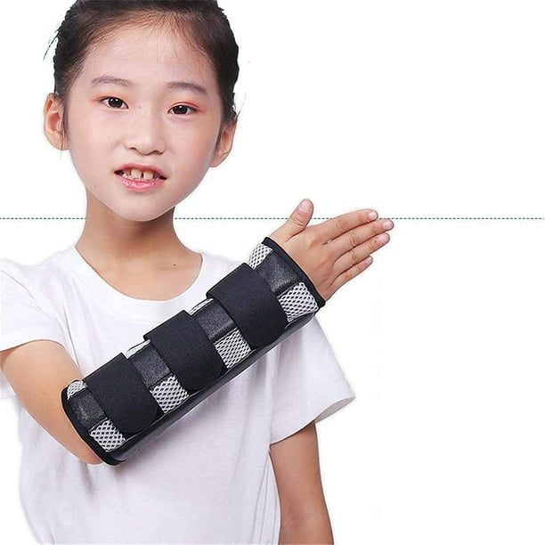 Elbow Splint Brace for Kids, Adjustable Elbow Immobilizer Stabilizer ...