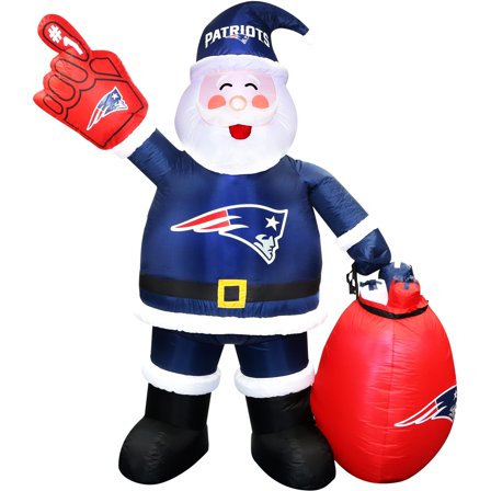 New York Mets 7' Inflatable Santa - Walmart.com