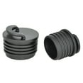 AOOOWER 4 Pcs Kayak Scupper Plug Drain Holes Stopper Bung with Handle ...