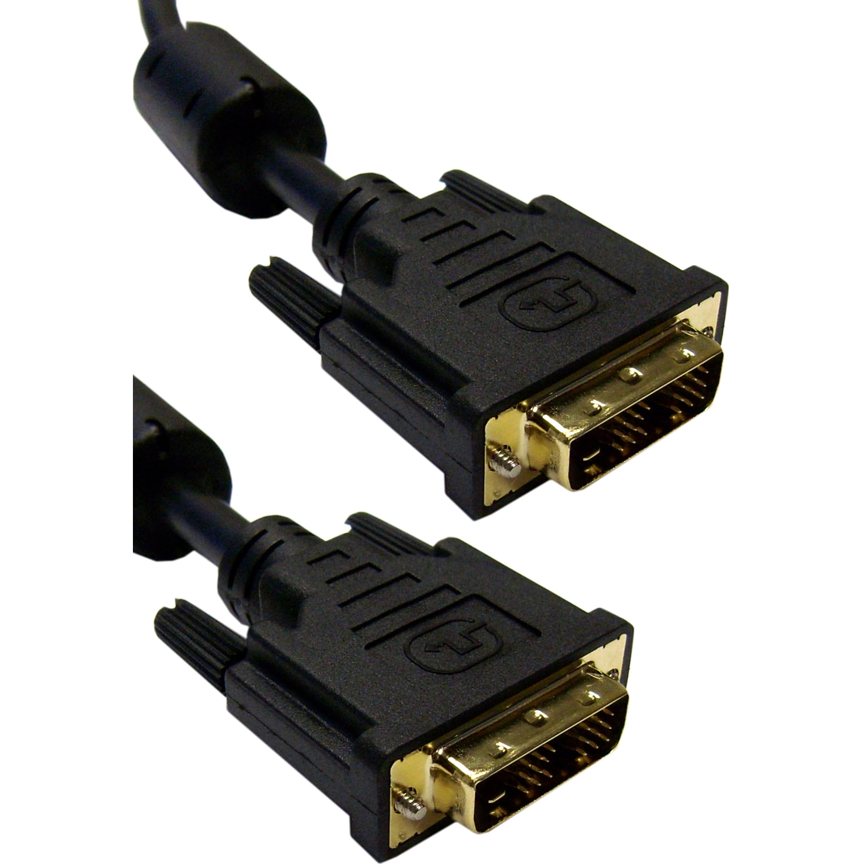 Cable Central LLC DVI-D / DVI-D Single Link Cable with Ferrite, 3 meter ...