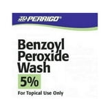 Perrigo Benzoyl Peroxide Wash 5% Liquid, 142 g HSA/FSA Eligible ...