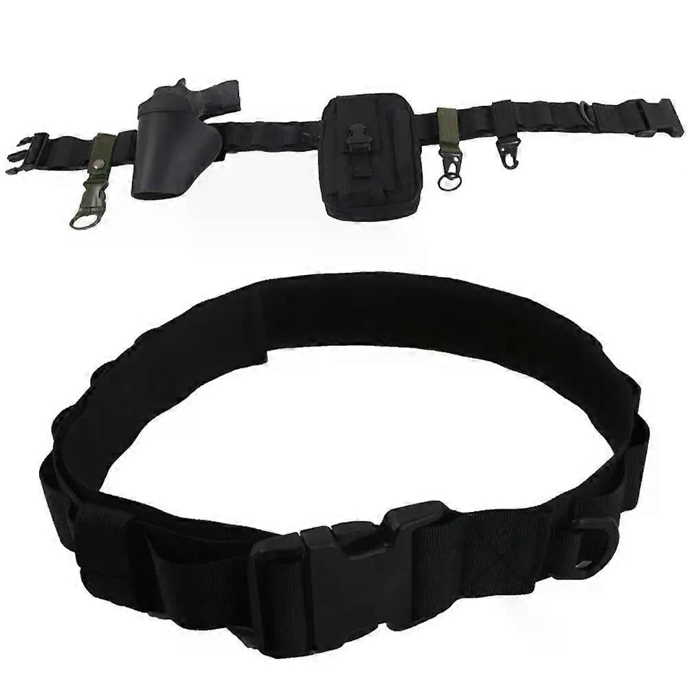 MOLLE Modular Belt Quick Release Molle Battle Belt Multifunctional ...