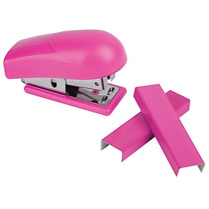 Office Depot Brand Mini Stapler, Pink | Walmart Canada