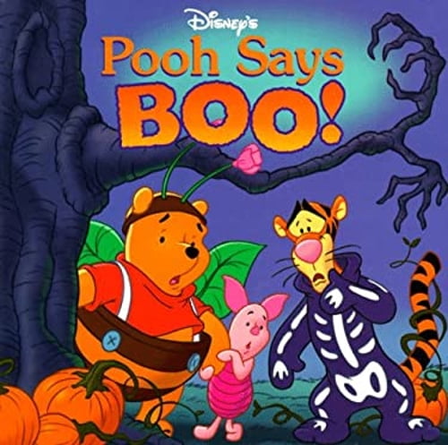 Pre-Owned Disney's Pooh Says Boo! (Board book) 1570827524 9781570827525 ...