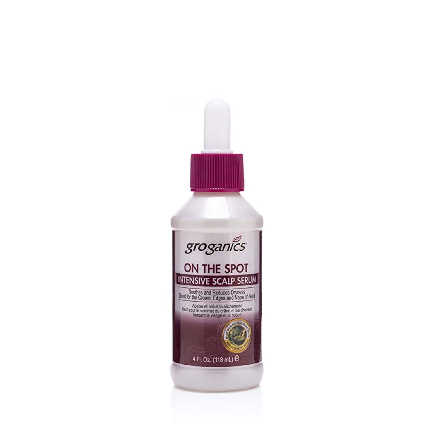 Groganics On The Spot Itch Intensive Scalp Serum, 4.0 Fl Oz - Walmart.com