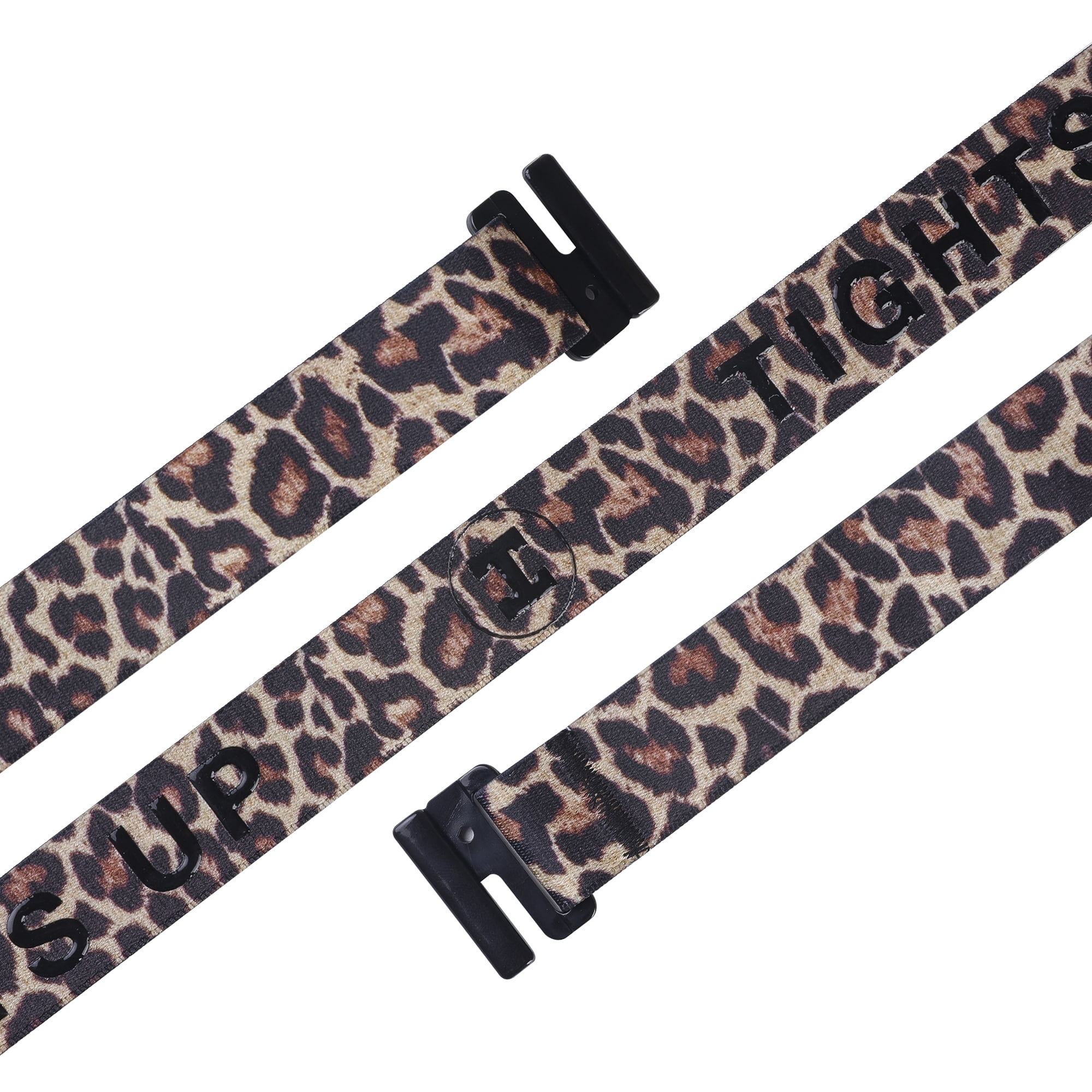 Animal Print Stretch Belt