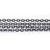 3.28 Feet(1m) Handmade 304 Stainless Steel Cable Chains Soldered Flat ...