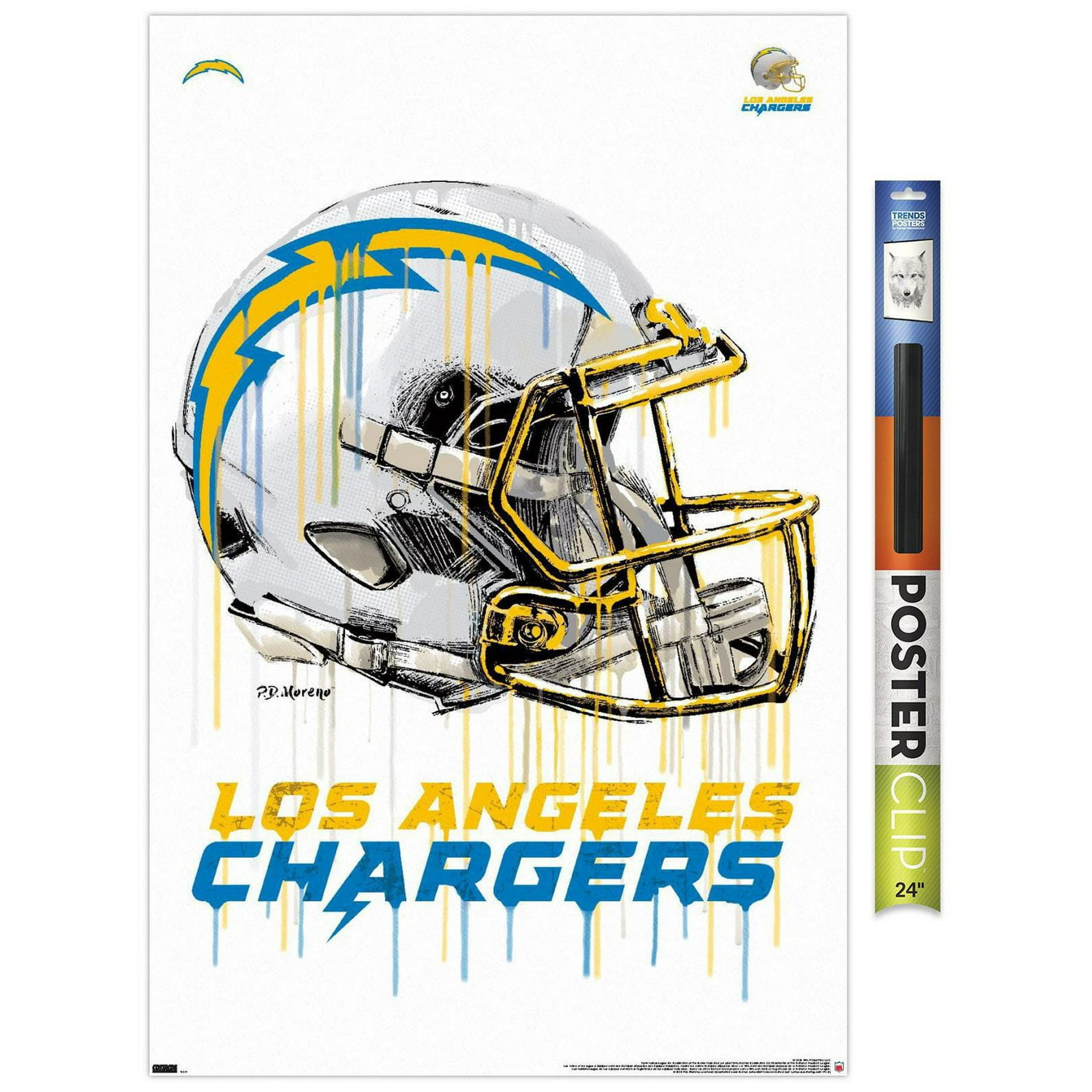 Click here for Trends International Nfl Los Angeles Chargers - Dr... prices