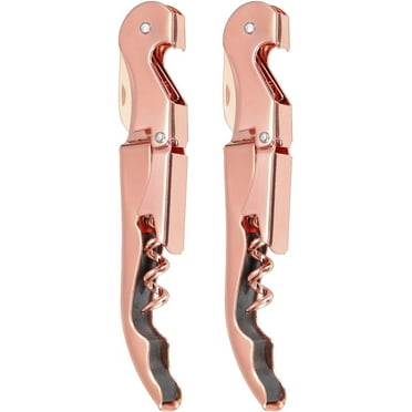 True Latchkey Corkscrew Wine Opener for Travel, Picnic, Camping ...