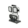 HART 10,000 Lumens Portable LED Work Light, Adjustable, Foldable, Black ...
