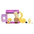 Disney Doorables Tangled Playset, Rapunzel's Creative Corner with Two ...