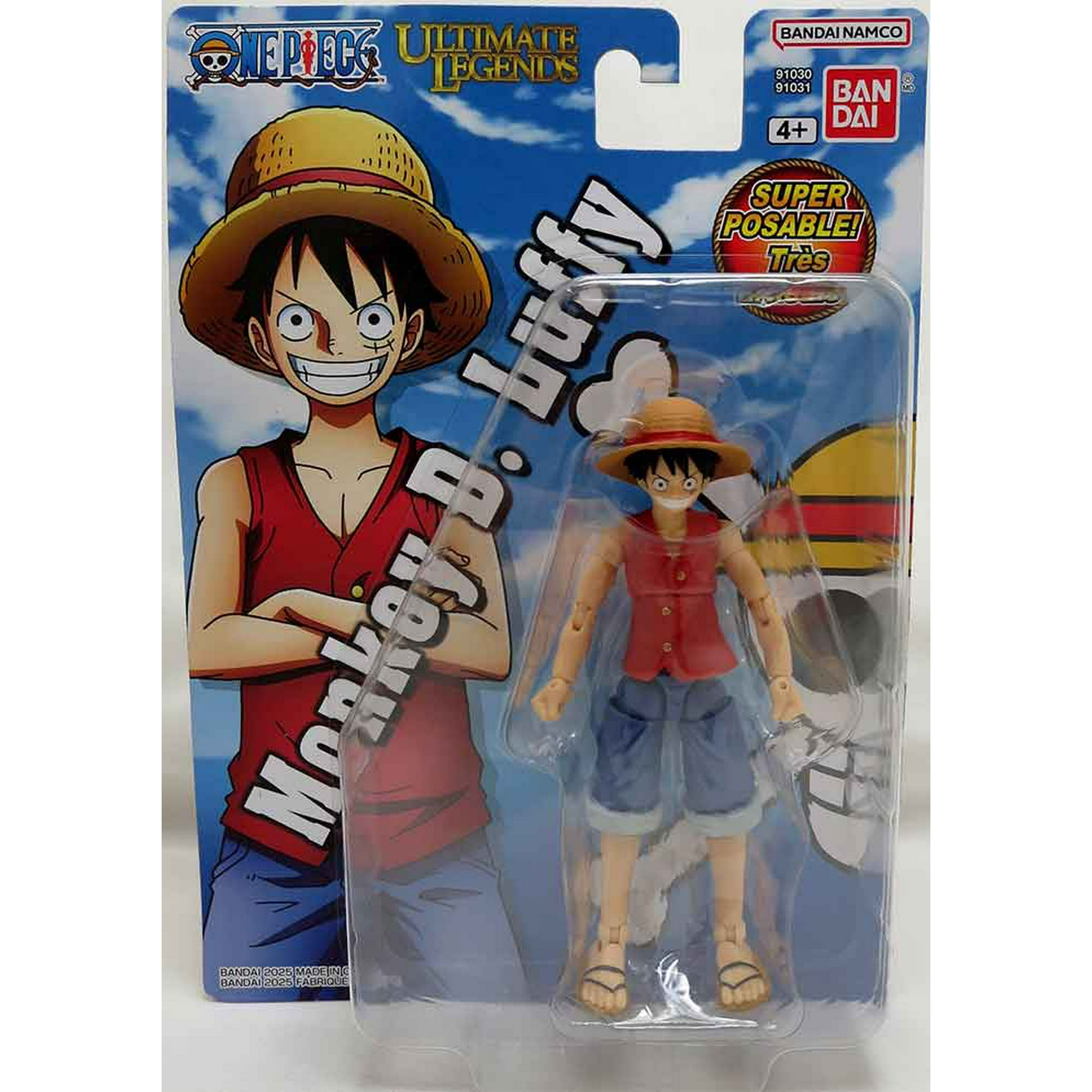 Click here for One Piece 5 Inch Action Figure Ultimate Legends -... prices