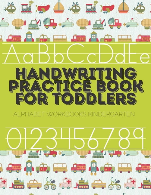 Kindergarten Workbook - Handwriting Practice Book for Toddlers ...