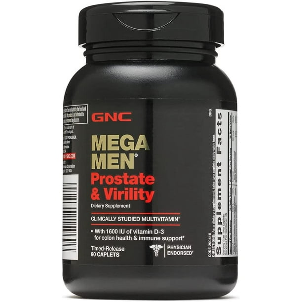 Gnc Mega Men Sport