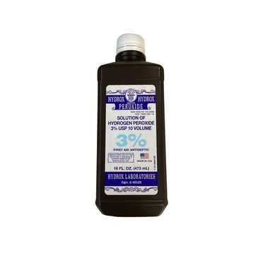 Hydrogen Peroxide 3% Solution, 1 Gallon Bottle, McKesson - Each ...