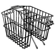 Wald 520 Bike Bicycle Accessories - Rear Twin Carrier with Deep Baskets ...