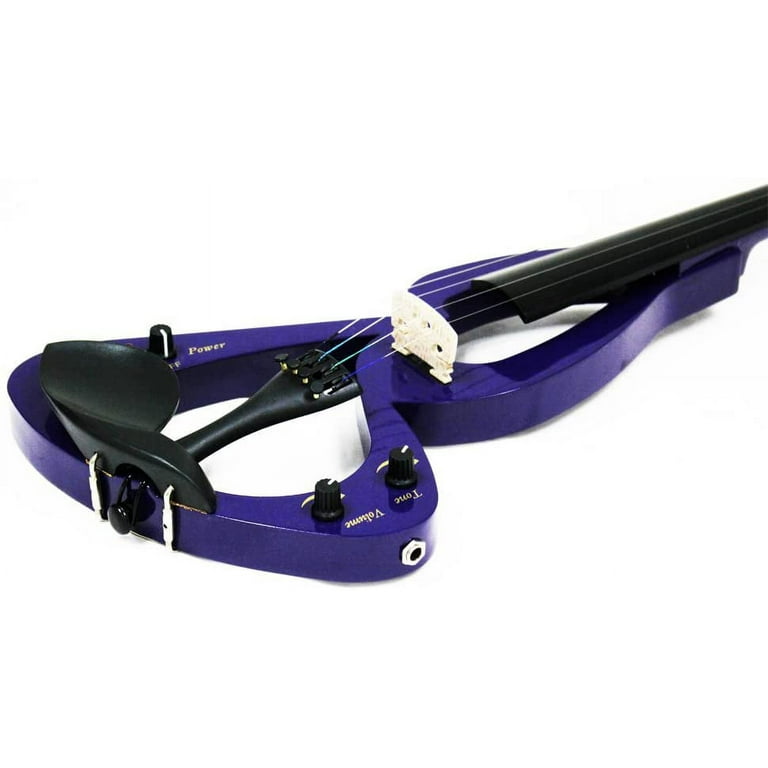 Purple Electric Violin