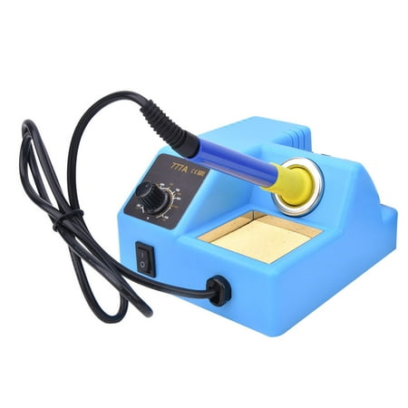 LED Soldering Station, Silicone Soldering Handle Portable Soldering ...
