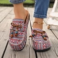 Orthopedic Sandals for Women Closed Toe Bowknot Mules Shoes Summer ...