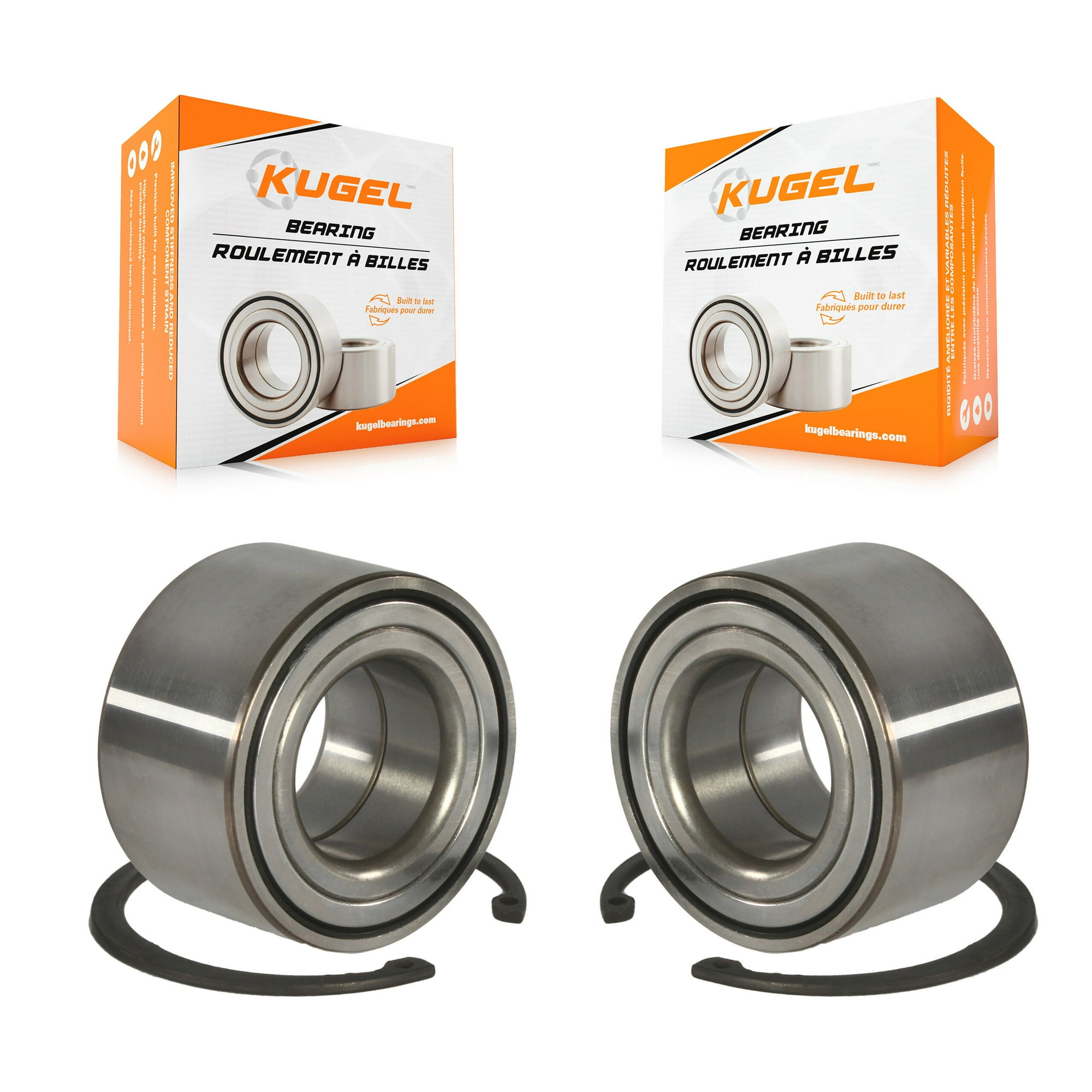 Click here for Kugel Front Wheel Bearing Pair For Car Nissan Kick... prices