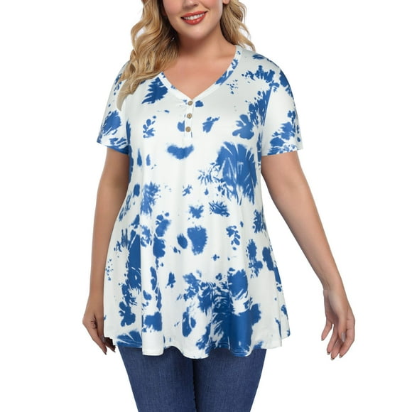 Plus Size Swing Tops