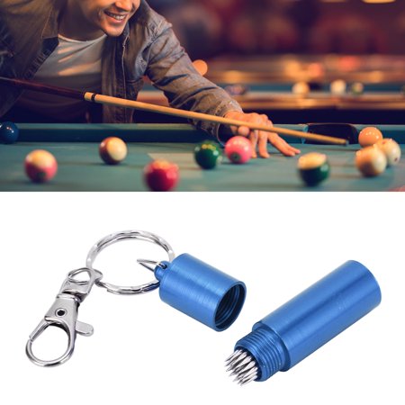 Pool Cue Tip Tool, Billiard Cue Stick Tip Tool Pool Cue Tip Pricking ...