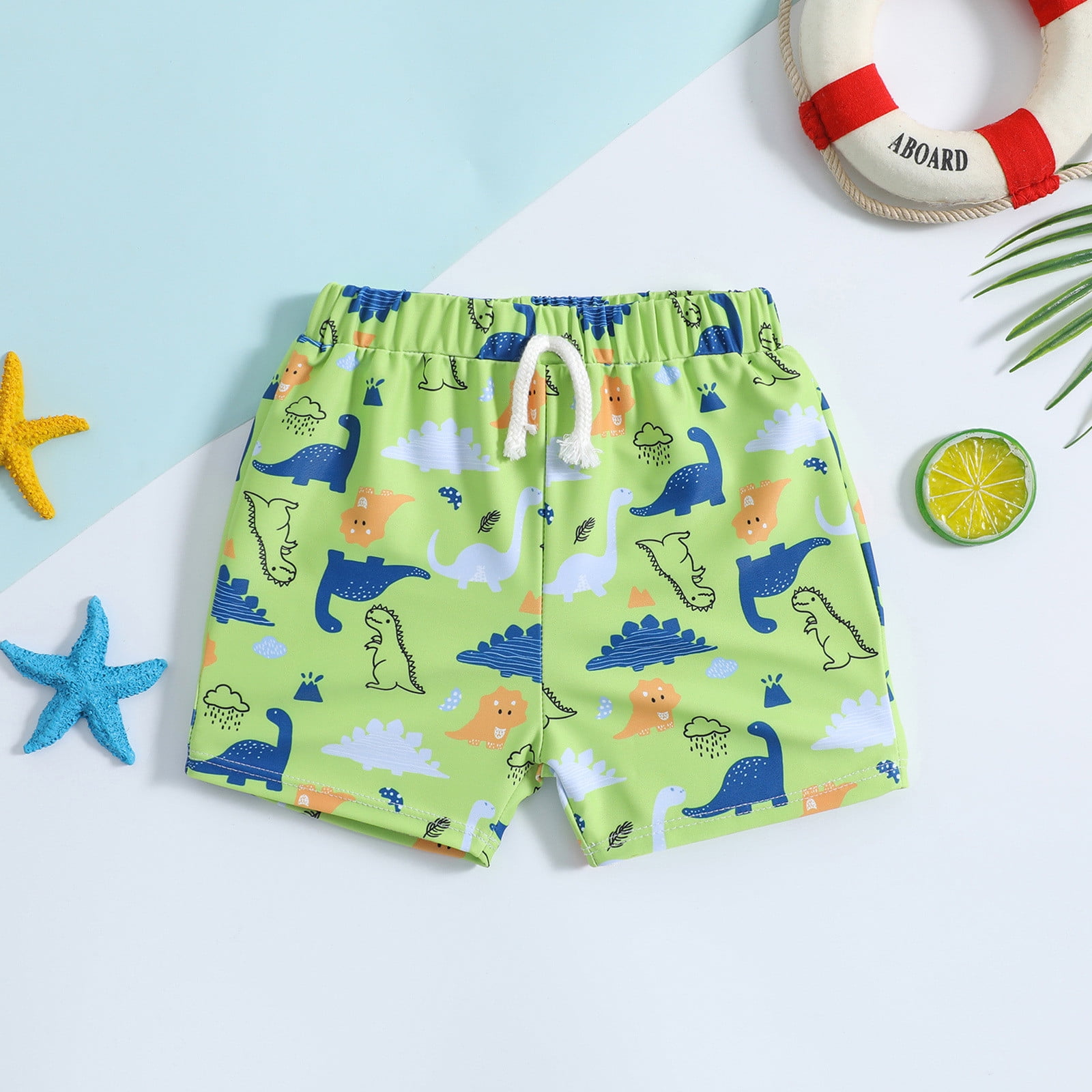 Click here for Ajiwyh Boys Summer Print Shorts swim Trunks Boys 8... prices