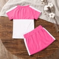 Babcutegg Girls Short Sleeve Round Neck T-Shirt and Matching Skirt Two ...