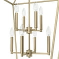 Hunter 23 inch Laurel Ridge Alturas Gold 8 Light Lantern Pendant ...