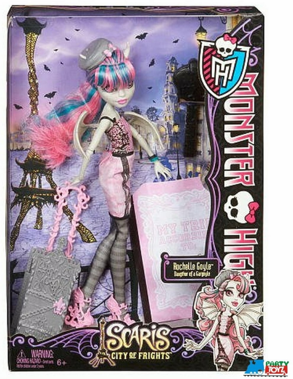 Monster High Travel Scaris Rochelle Goyle Doll (Discontinued by ...
