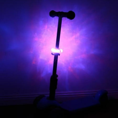 Waterproof Smart Sensor Hub Light Children's Scooter LED Light USB ...