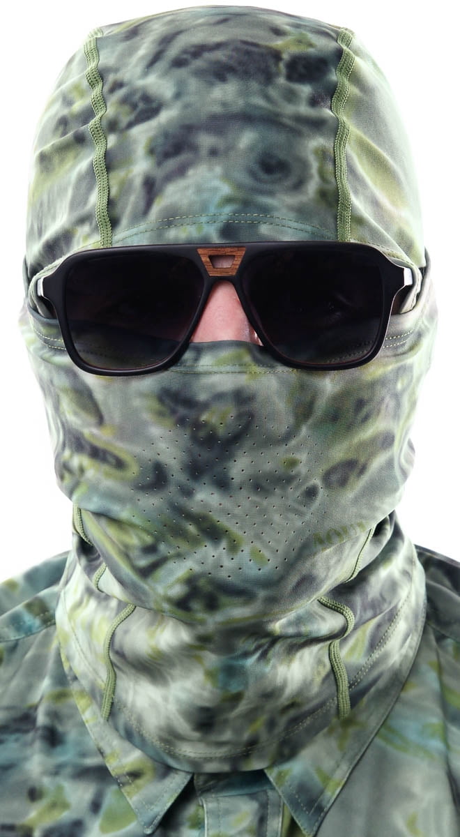 Aqua Design Camouflage Tactical Full Face Adjustable Balaclava with ...