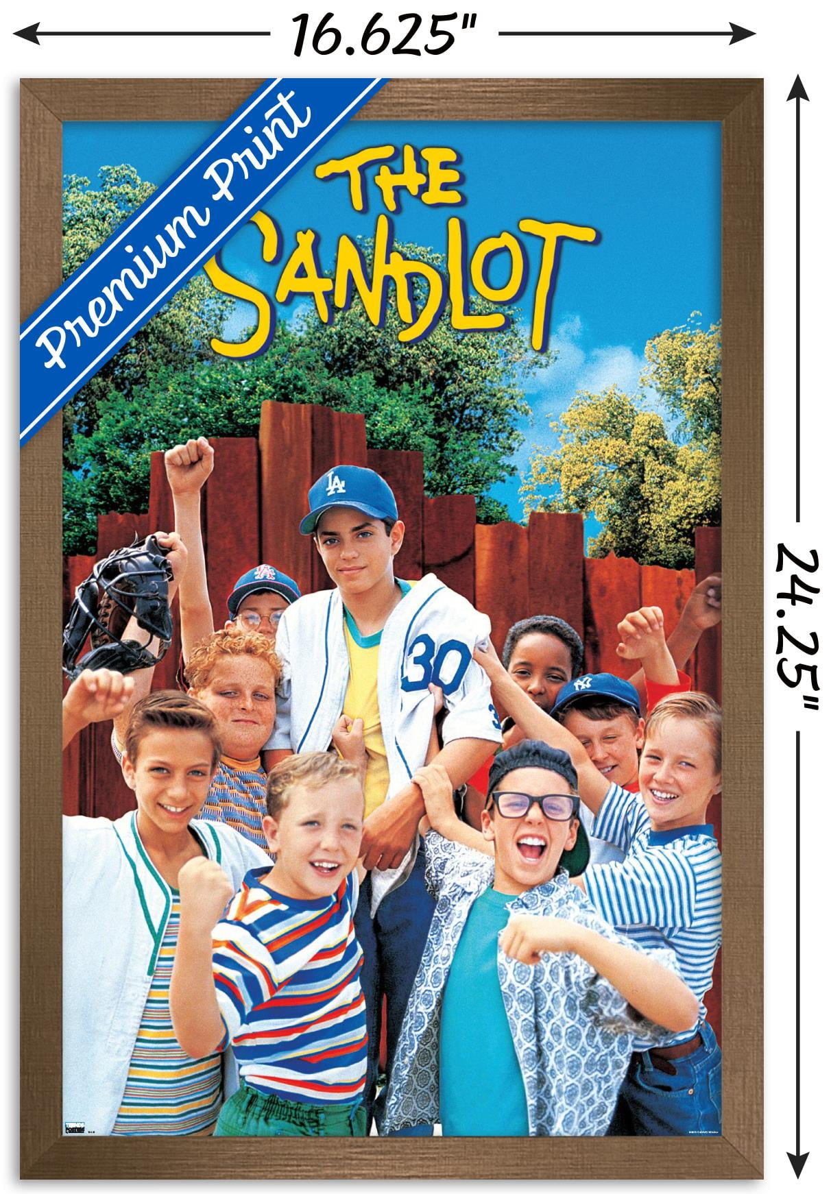 The Sandlot Movie Poster