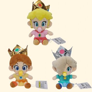 Baby Mario And Baby Luigi And Baby Peach And Baby Daisy And Baby Rosalina