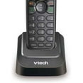 vtech ds6151-11 dect 6.0 2-line expandable cordless phone + (2) ds6101 ...
