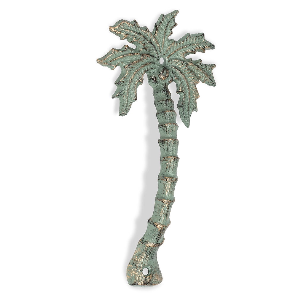 Set of 4 Palm Tree Door Handle - Walmart.com