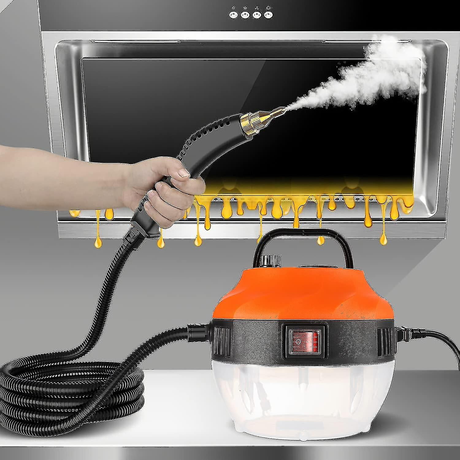 Click here for Vorcoy 2500w Handheld Steam Cleaner - 1.35l Cleani... prices