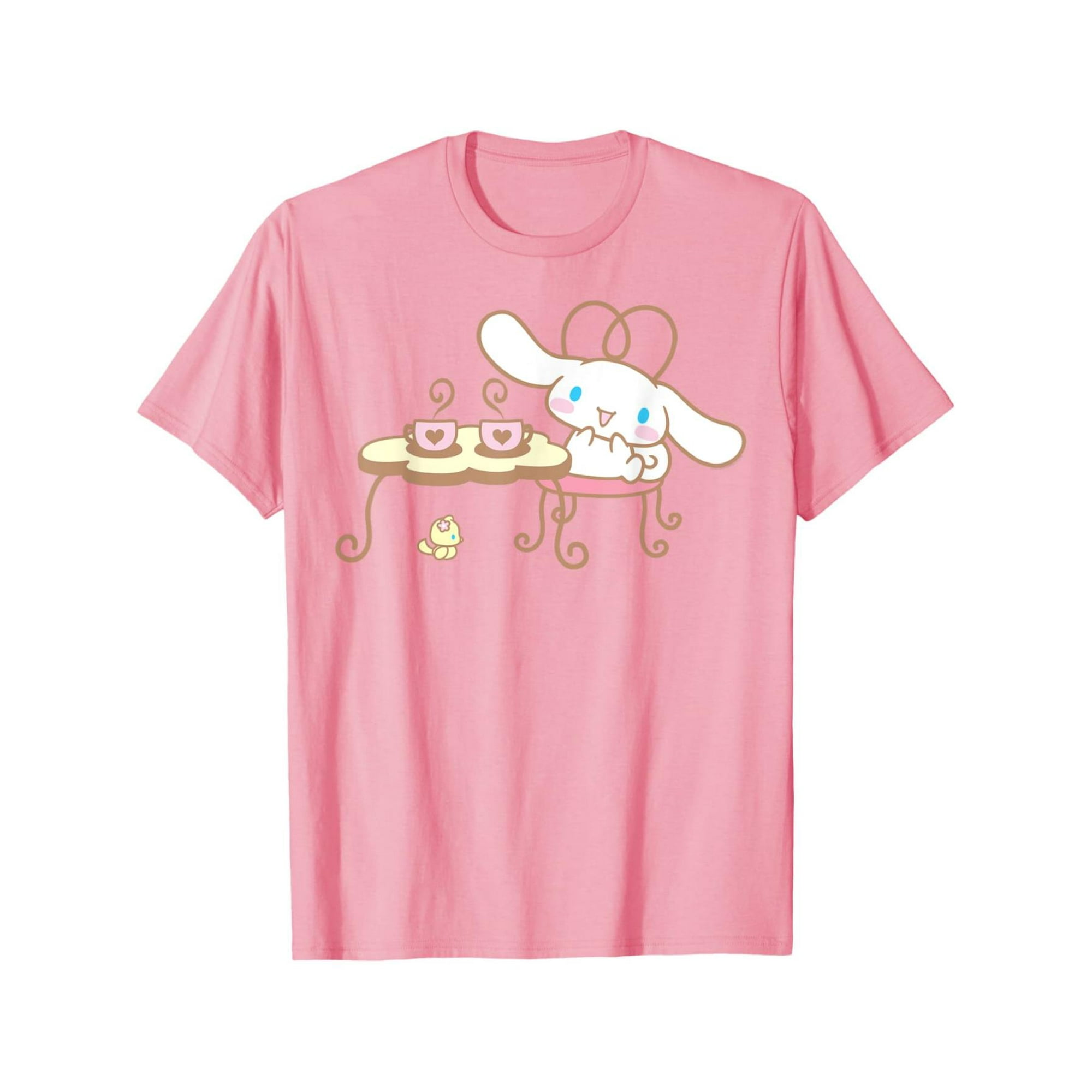 Click here for Generic Cinnamoroll Cafe Girls T-Shirt Tee Top prices