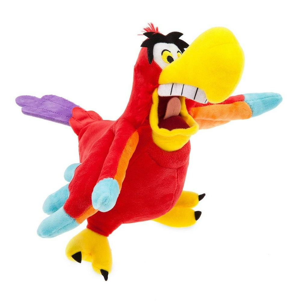 Disney Store Iago from Aladdin Small Plush New with Tags - Walmart.com ...