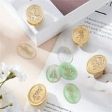 Emboss Sealing Wax Scrapbooking Stamps Head Replacement Only Wax Seal ...