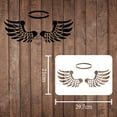 Large Plastic Reusable Drawing Painting Stencils Templates for Painting ...