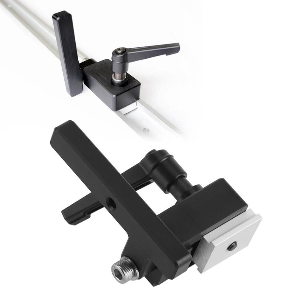 Tope de riel de inglete de plástico para ranuras en T Herramienta para ...