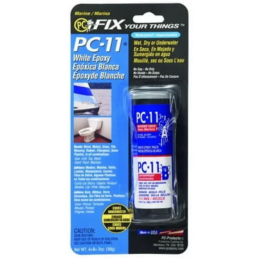PC Products PC-11 Epoxy Adhesive Paste, Two-Part Marine Grade, 1lb in ...