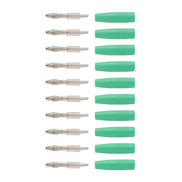 Banana Plug10Pack 4mm Banana Solder Banana Plug Male Adapter Banana ...