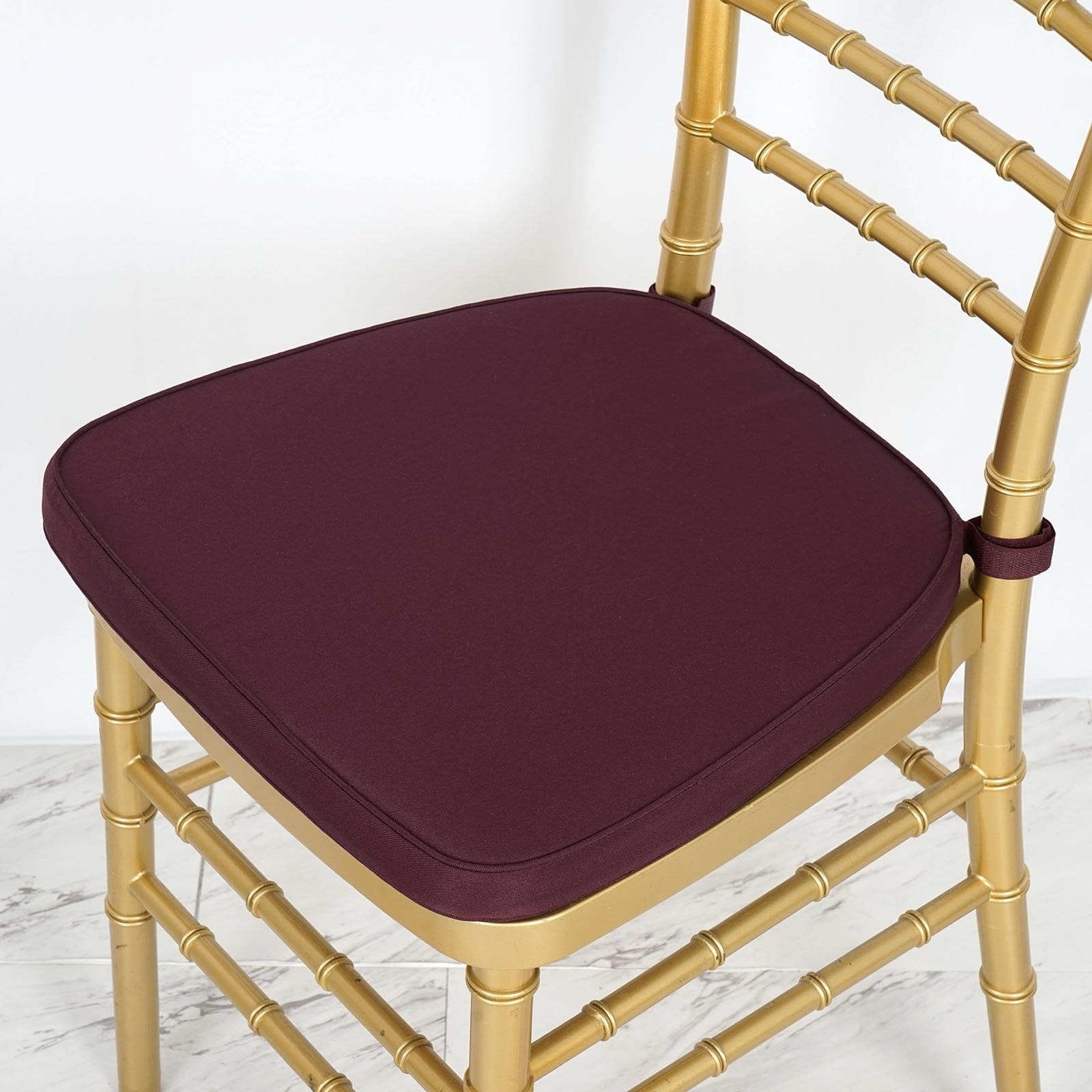 Balsa Circle Cushions for Chiavari Chairs, Wedding Party Event ...