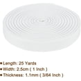 Nylon Webbing Strap, 25 Yards x 1 Inch Polypropylene Lightweight ...