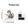 1/2 Cats Vase Fridge Magnets Refrigerator Magnets Fridge Decorative ...