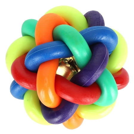 Bell Ball, Educational Rubber Soft Squeeze Bell Ball For Entertainment ...