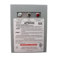 Southwire 41260 Surge Guard Automatic Hardwire Transfer Switch - 50 Amp ...
