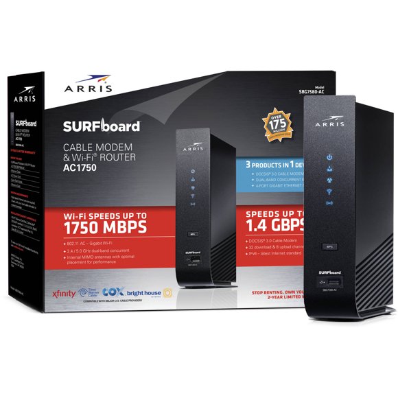 Arris Cable Modem Routers